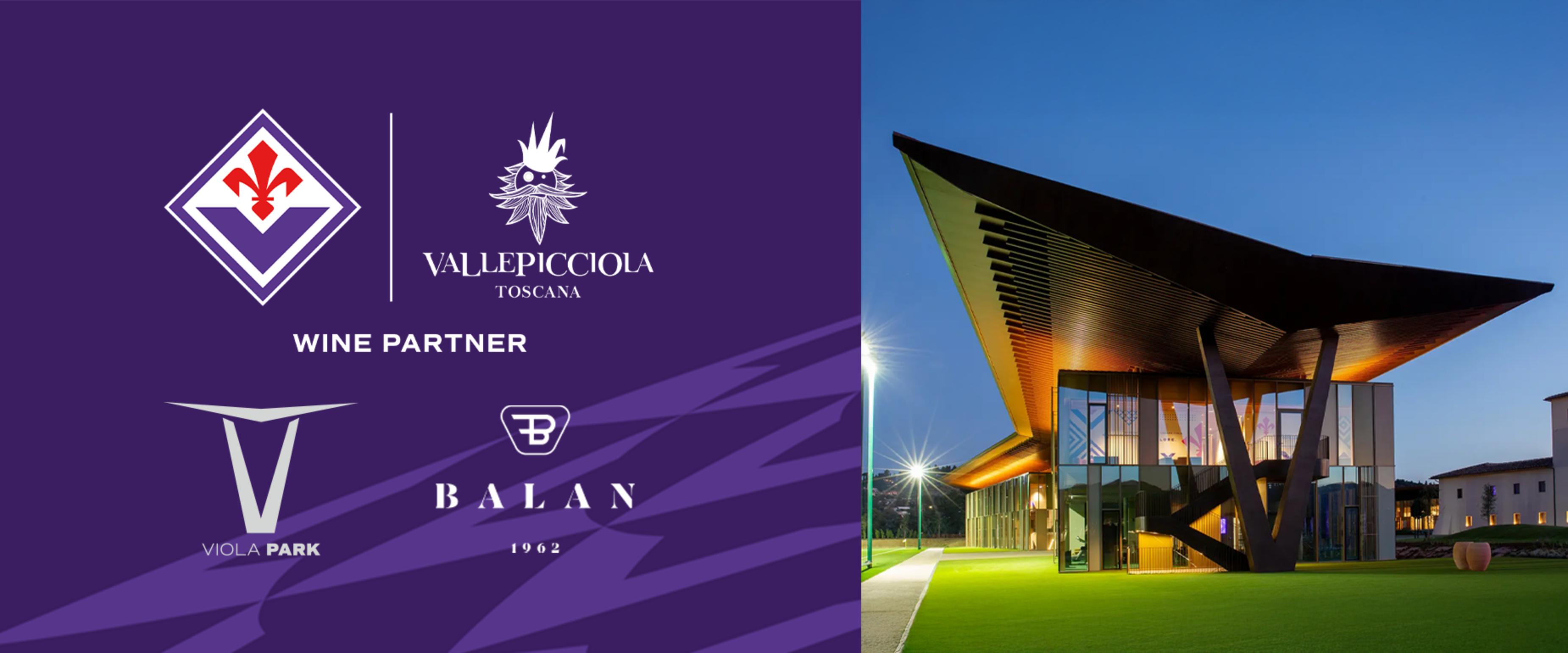 Vallepicciola with Balan at Viola Park: the taste of Tuscan excellence